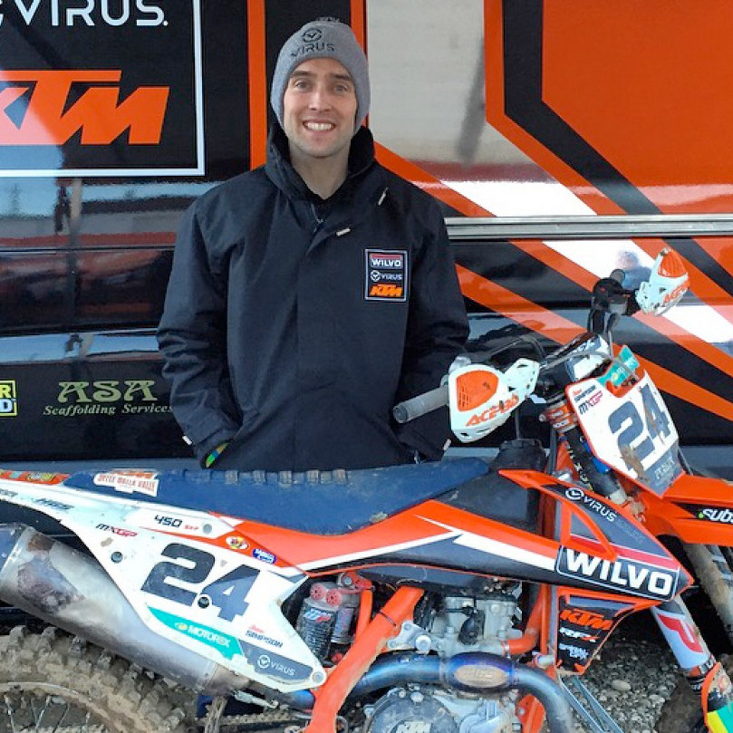 Shaun Simpson's Profile - Vital MX