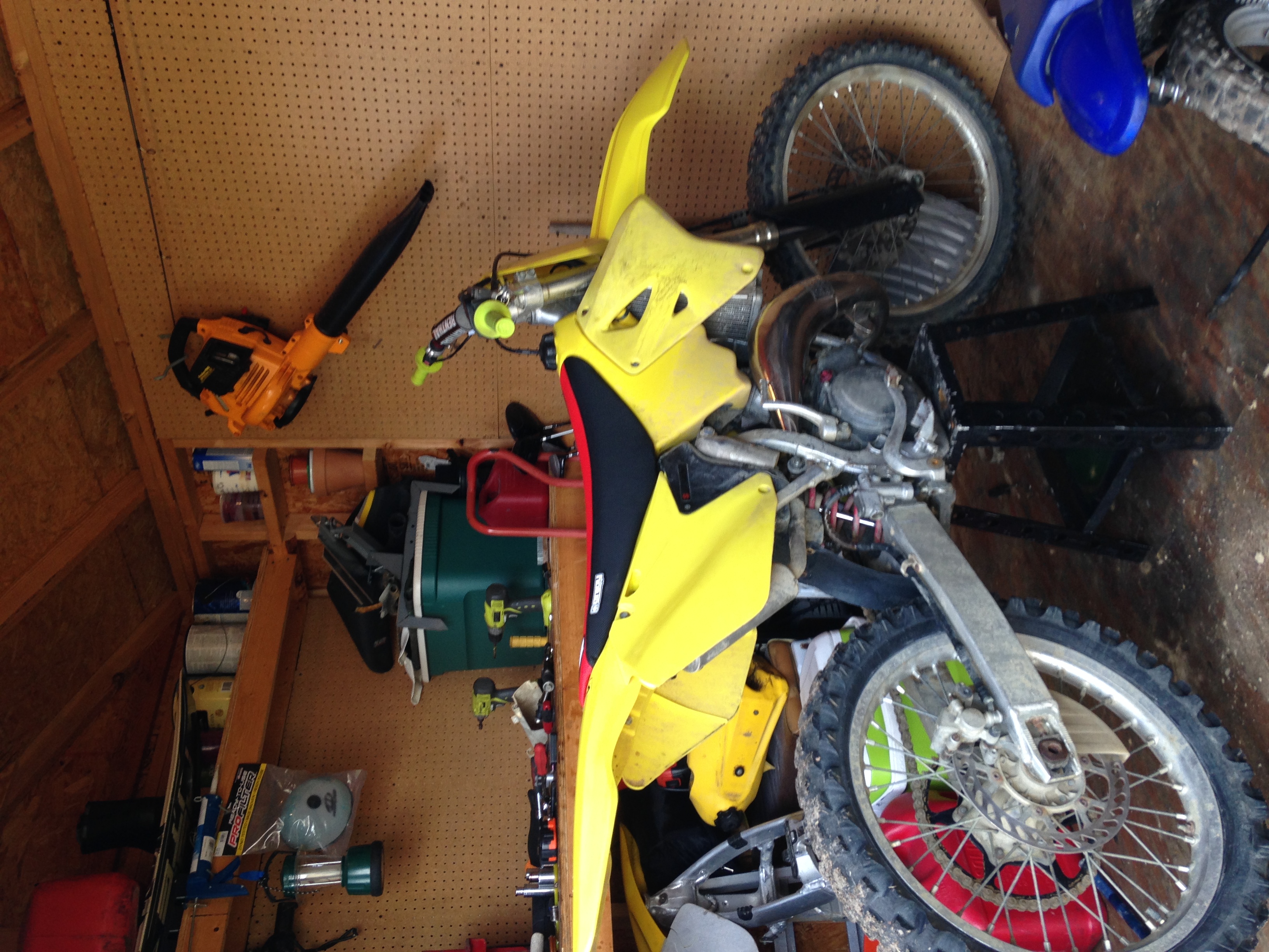 modern 99 RM 125 - RM-skillz's Bike Check - Vital MX