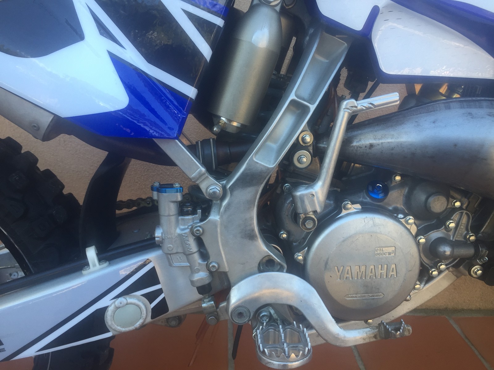 Yamaha 125 YZ 2016 GYTR - batoumx83's Bike Check - Vital MX