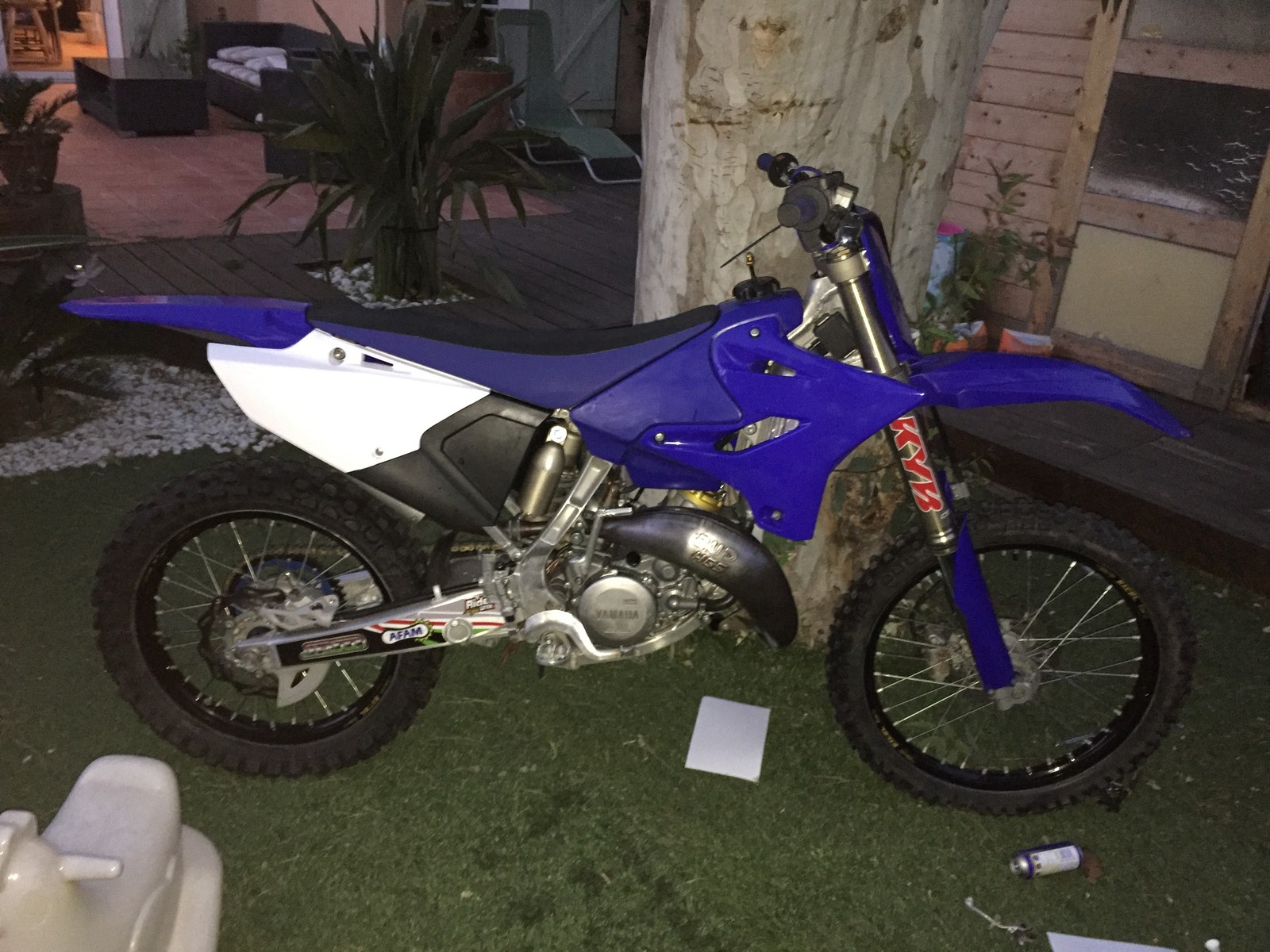 Yamaha 125 YZ 2016 GYTR - batoumx83's Bike Check - Vital MX