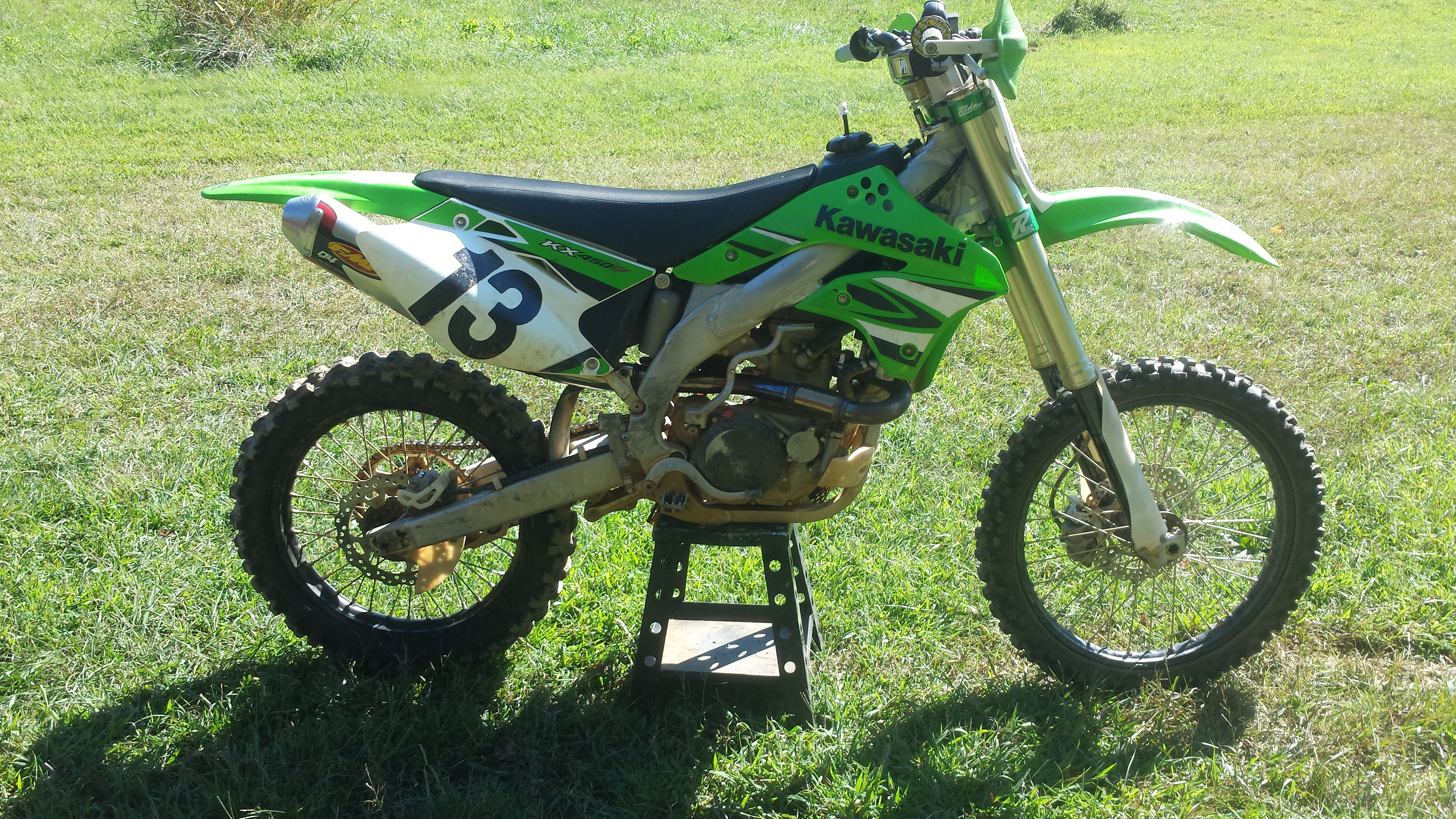 2008 KX450F - Matthew_Wesp's Bike Check - Vital MX