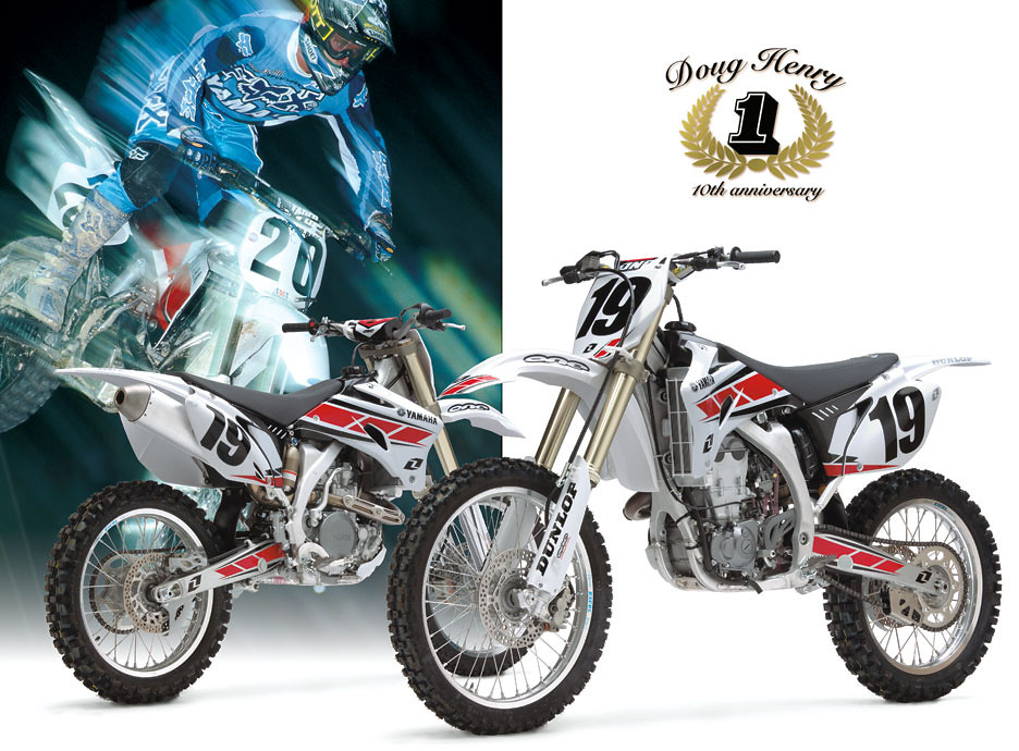 Doug Henry - ONE Industries - Motocross Pictures - Vital MX