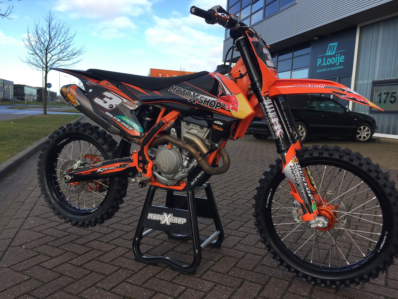 KTM 350 SX-F 2016 Motoxshop special - KTMjoey's Bike Check - Vital MX