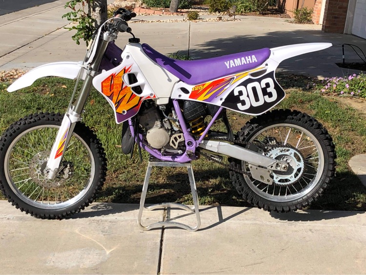 1995 YZ125 - swodown348's Bike Check - Vital MX