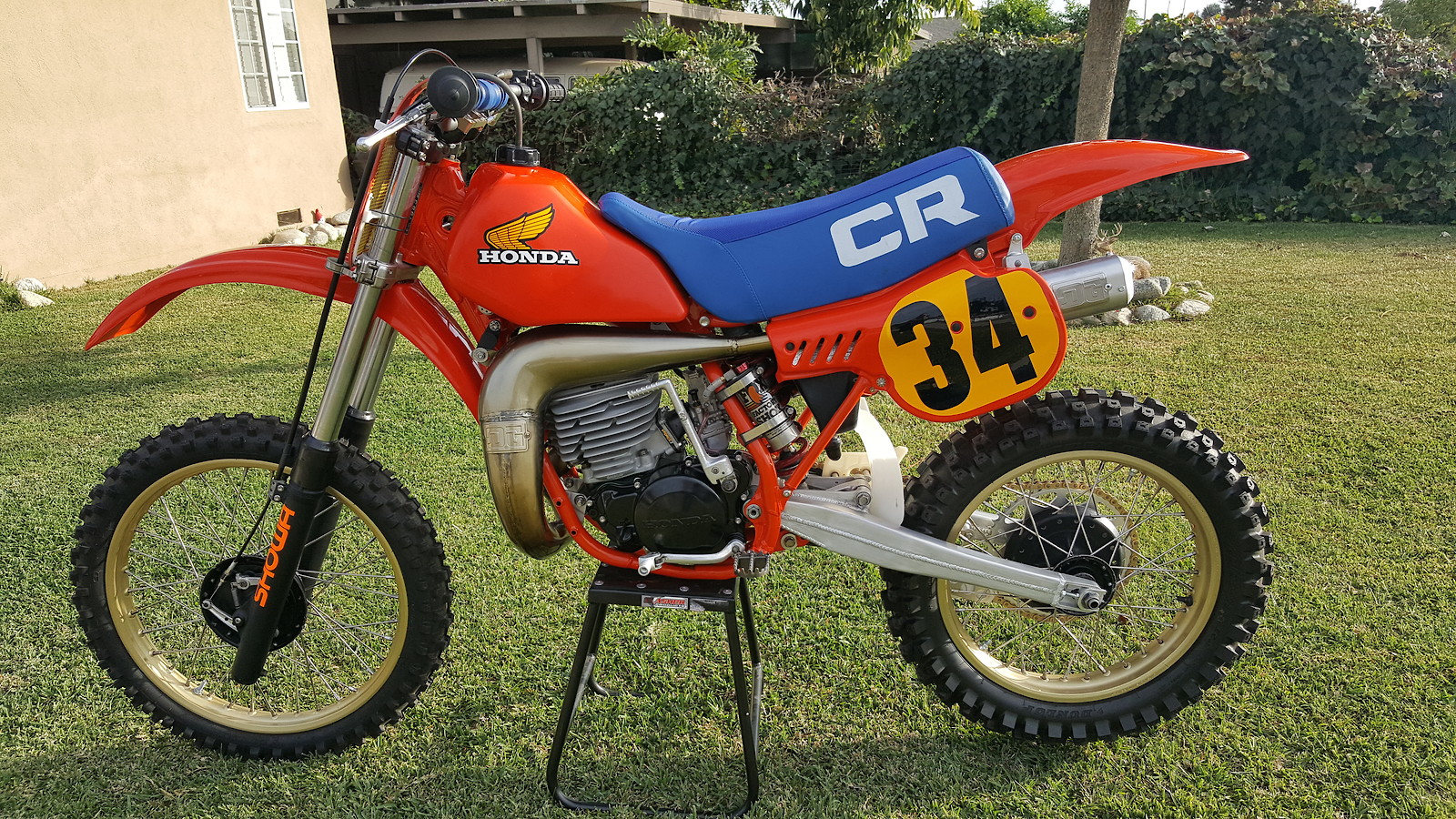 cr480RG3 - Vintage5150 - Motocross Pictures - Vital MX