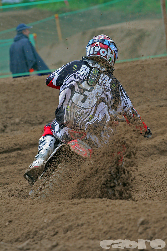 Mike Brown - Cabro - Motocross Pictures - Vital MX
