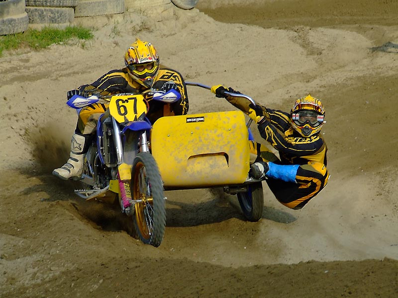 Sidecarcross - Cabro - Motocross Pictures - Vital MX