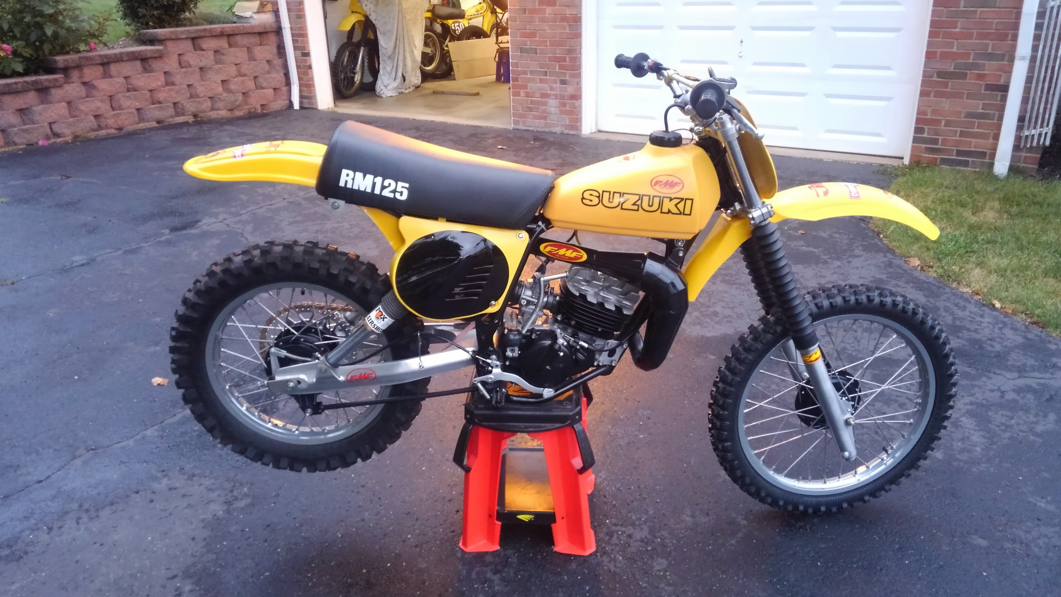 1978 rm125 Wardy Replica - RIchieRich99's Bike Check - Vital MX