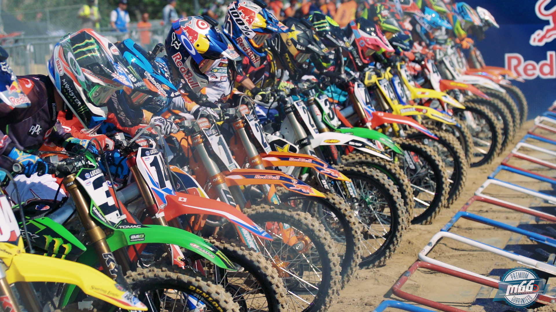 Glen Helen 2016: Behind the Fence - M66Productions - Motocross Videos ...