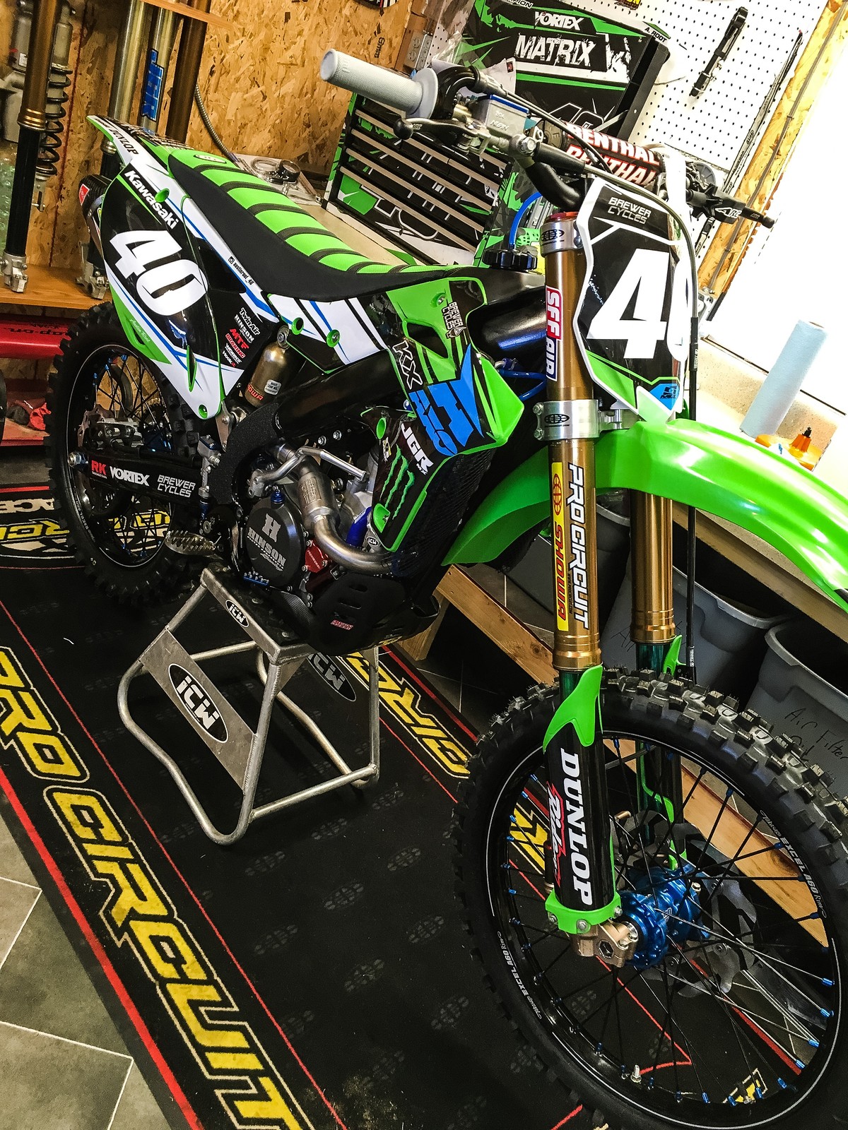 Austin Root Loretta Lynn's And Pro National bike - HRoot11's Bike Check ...