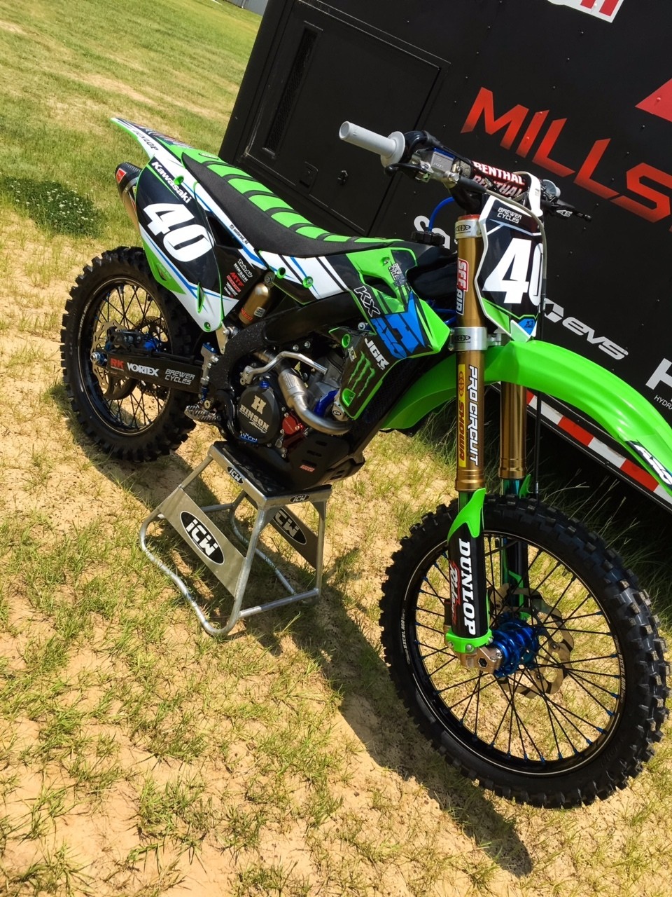 Austin Root Loretta Lynn's And Pro National bike - HRoot11's Bike Check ...