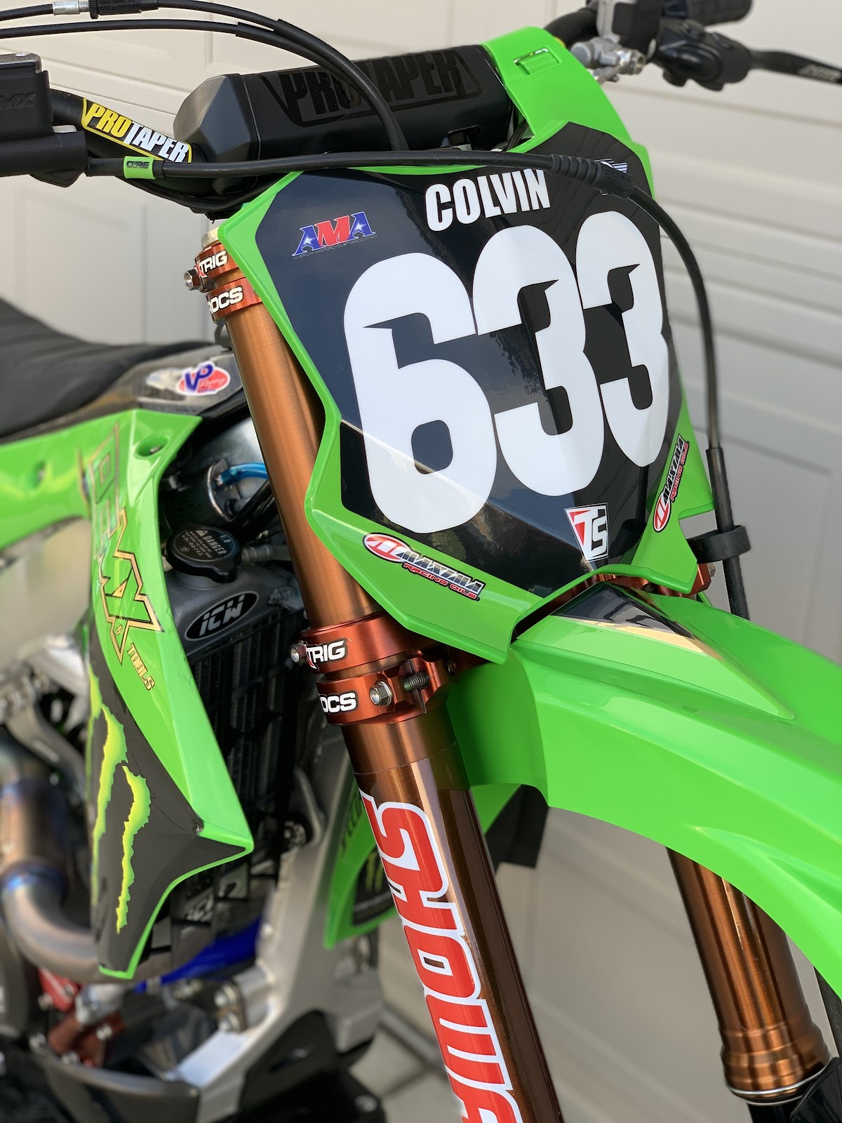 DCMX & Tools 2021 KX250 - dancolvin633's Bike Check - Vital MX