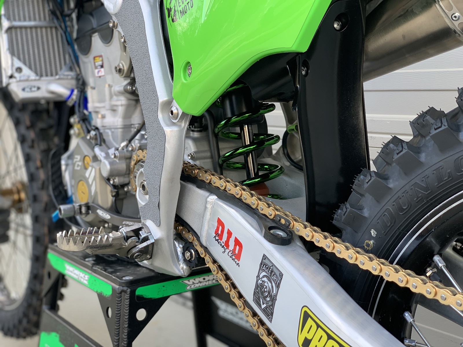 DCMX & Tools 2021 KX250 - dancolvin633's Bike Check - Vital MX