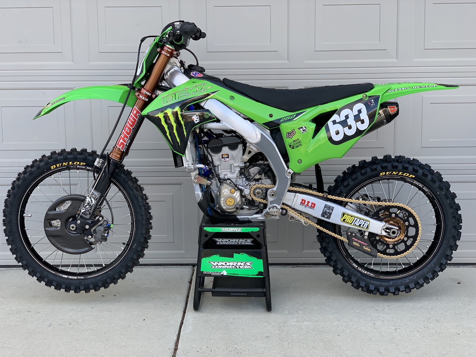 DCMX & Tools 2021 KX250 - dancolvin633's Bike Check - Vital MX