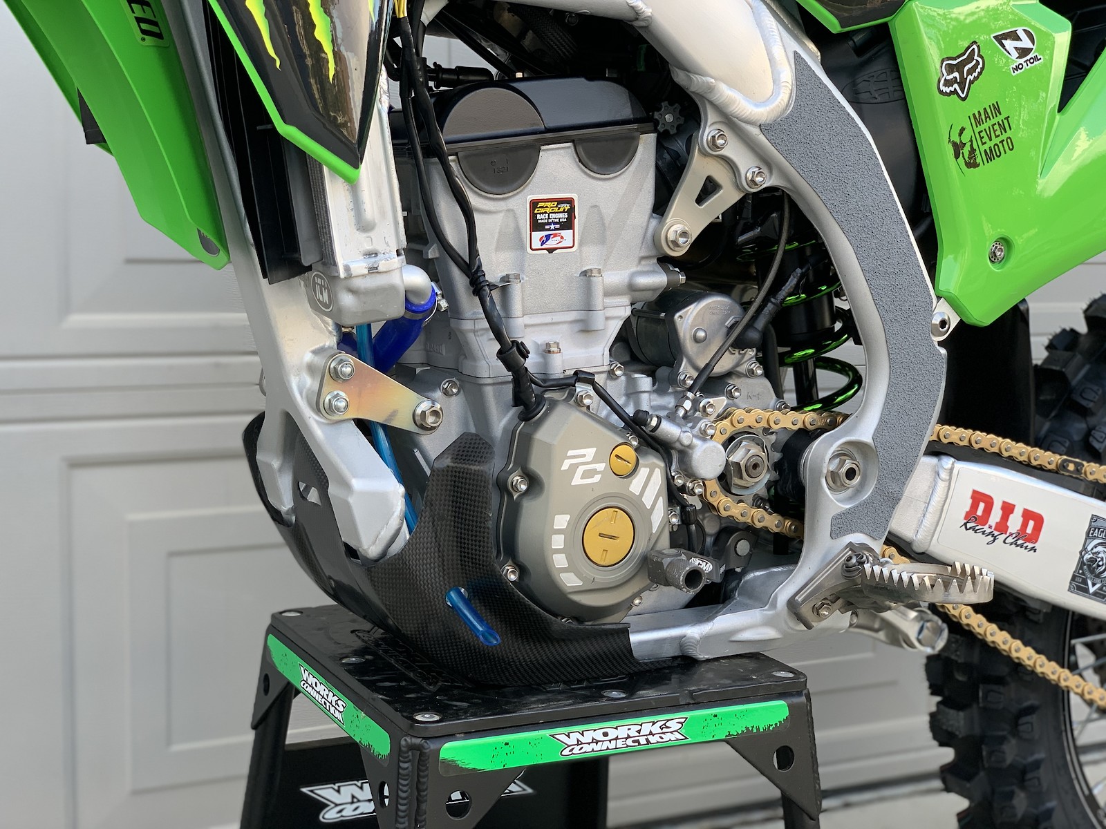 DCMX & Tools 2021 KX250 - dancolvin633's Bike Check - Vital MX