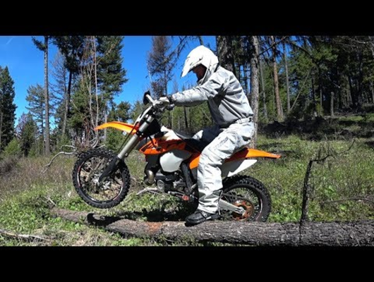 Enduro Riding Tips Series EP 2 | How To Do Pivot Turns Enduro Lessons ...