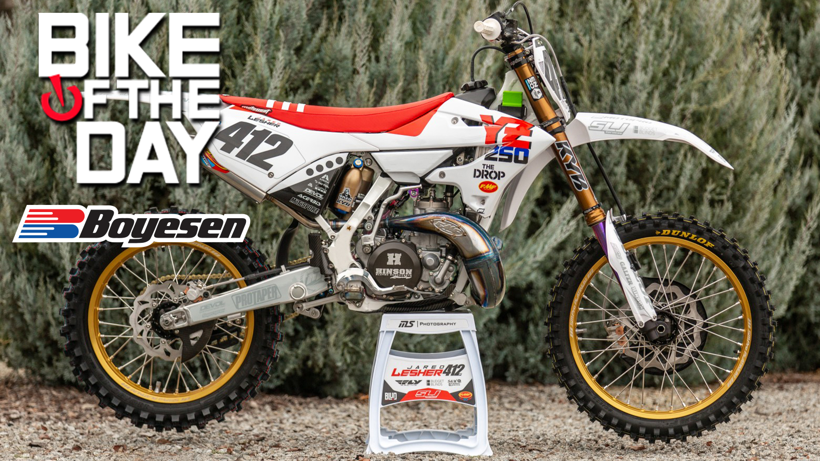 1987 YZ250 Replica Supercross Build - Shaw413's Bike Check - Vital MX