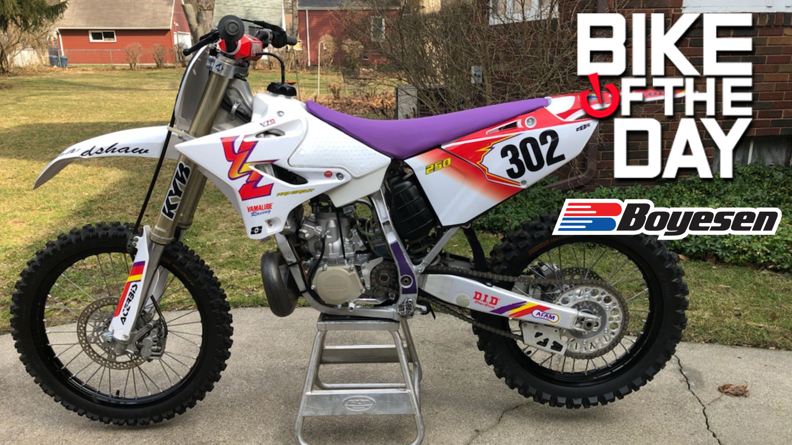 2005 Yamaha YZ 250 Bradshaw Inspired build - CORT HULLINGER's Bike ...
