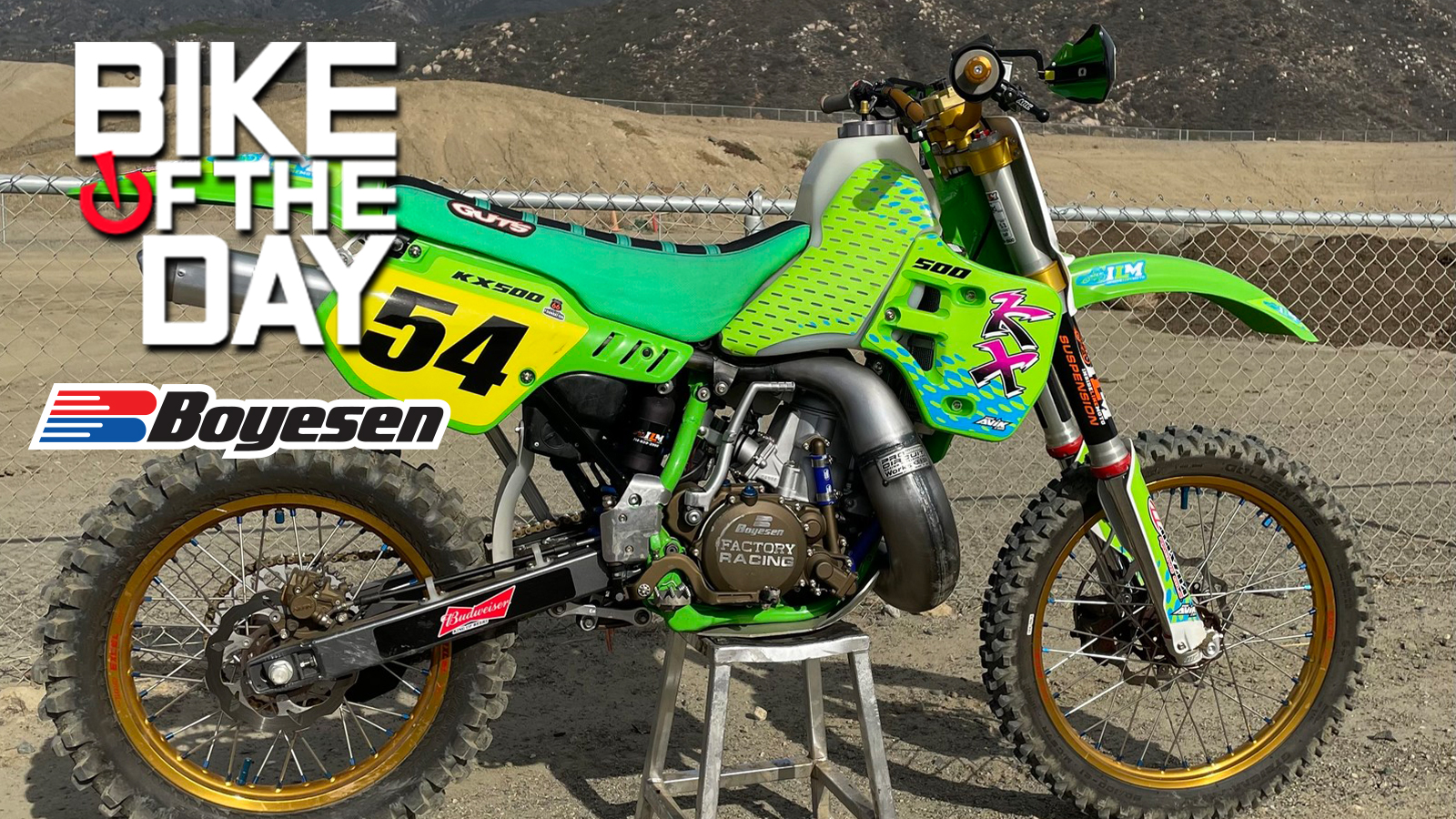 1997 Kawasaki KX 500 - bajabound990's Bike Check - Vital MX