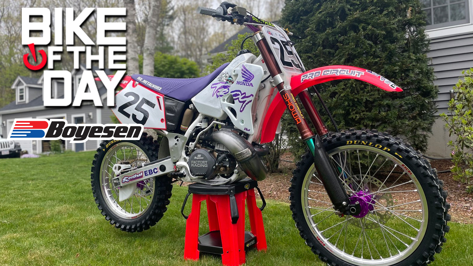 Todd Dehoop tribute - Sean Galvin's Bike Check - Vital MX