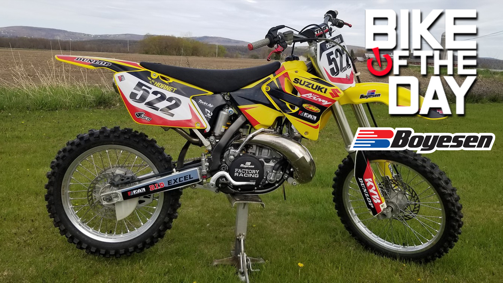 2002 Suzuki RM250 - evandesautel's Bike Check - Vital MX