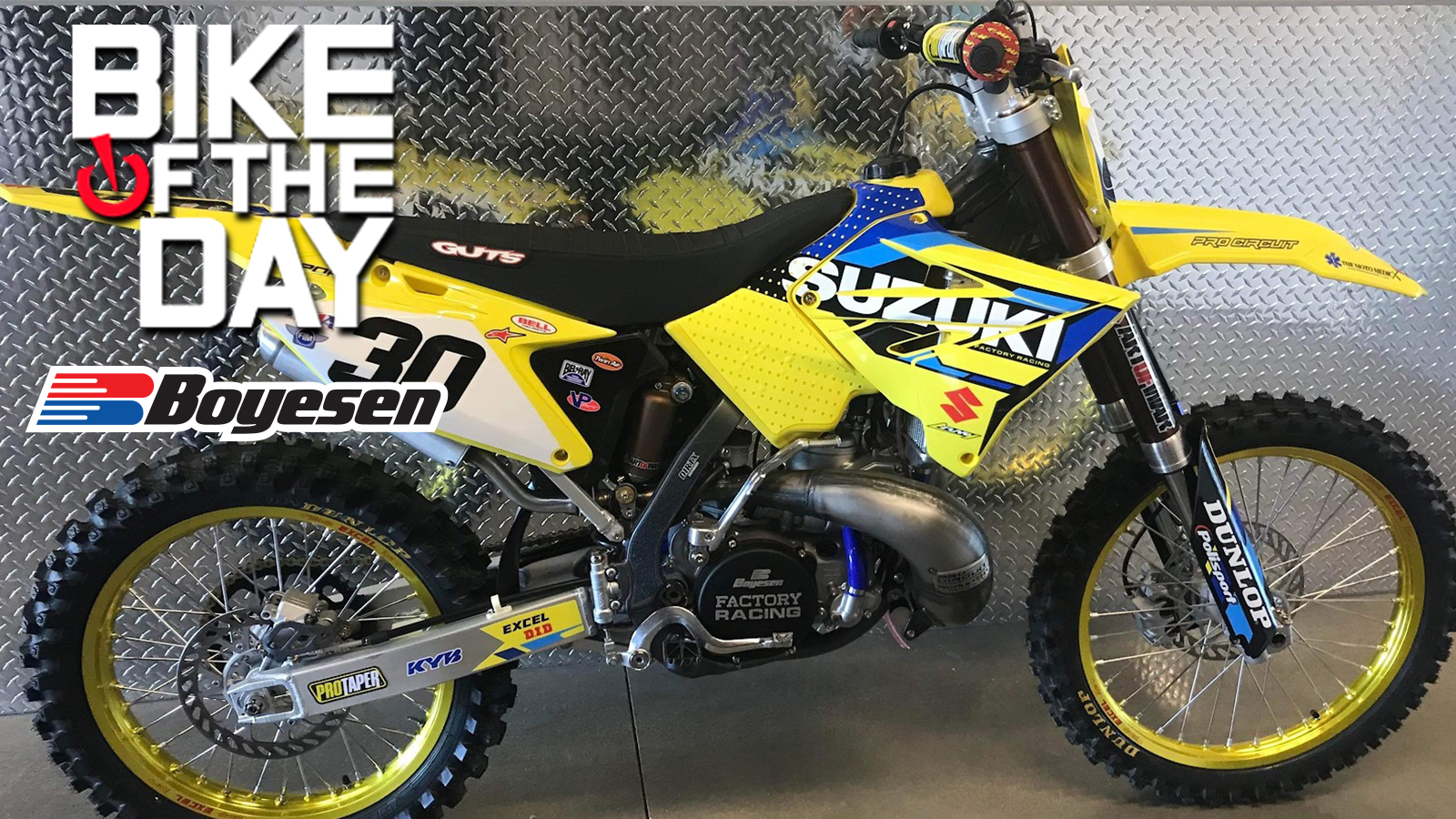 2002 RM 250 - Allen Pope's Bike Check - Vital MX