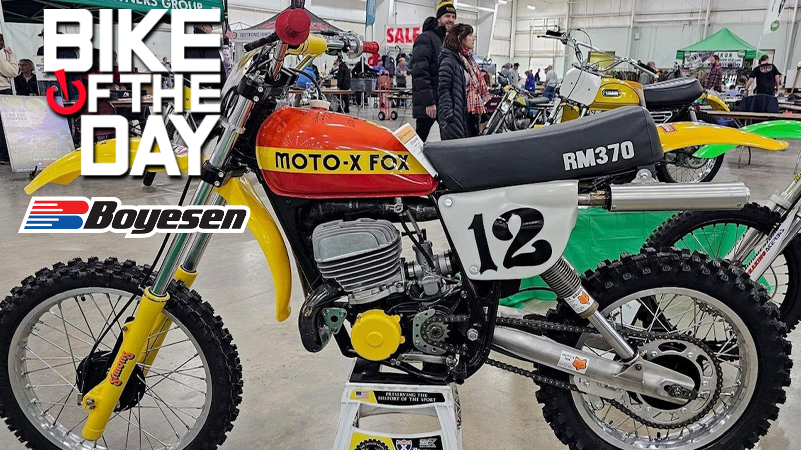 Moto-X Fox Steve Wise Replica - PN27416's Bike Check - Vital MX