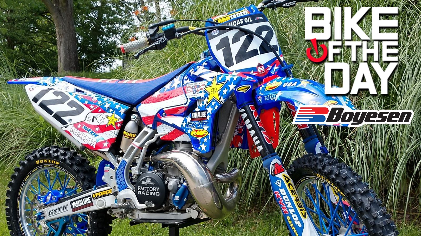 My redone/restyled 2014 YZ 250 - andygyz122-2's Bike Check - Vital MX