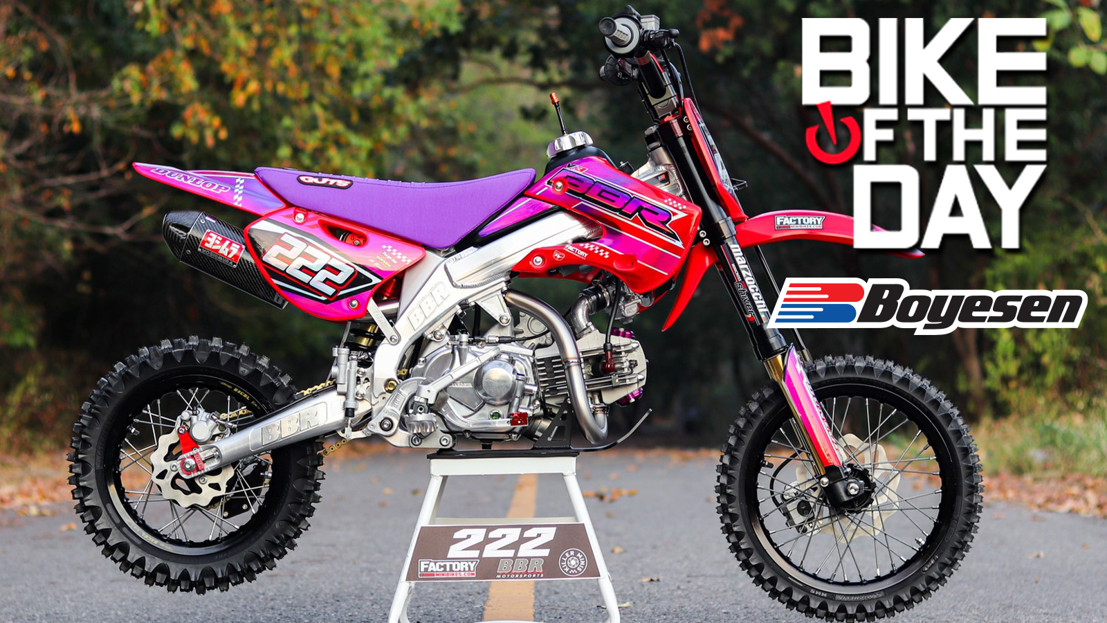2024 BBR V3 Perimeter Frame (KLX110) - sujindamukraks's Bike Check ...