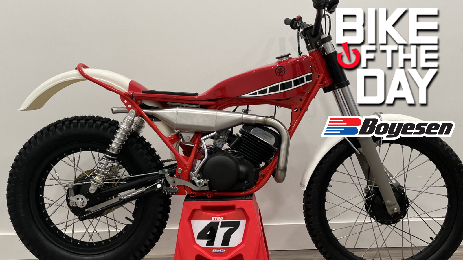 1975 Yamaha TY175 - 1983YZ125's Bike Check - Vital MX