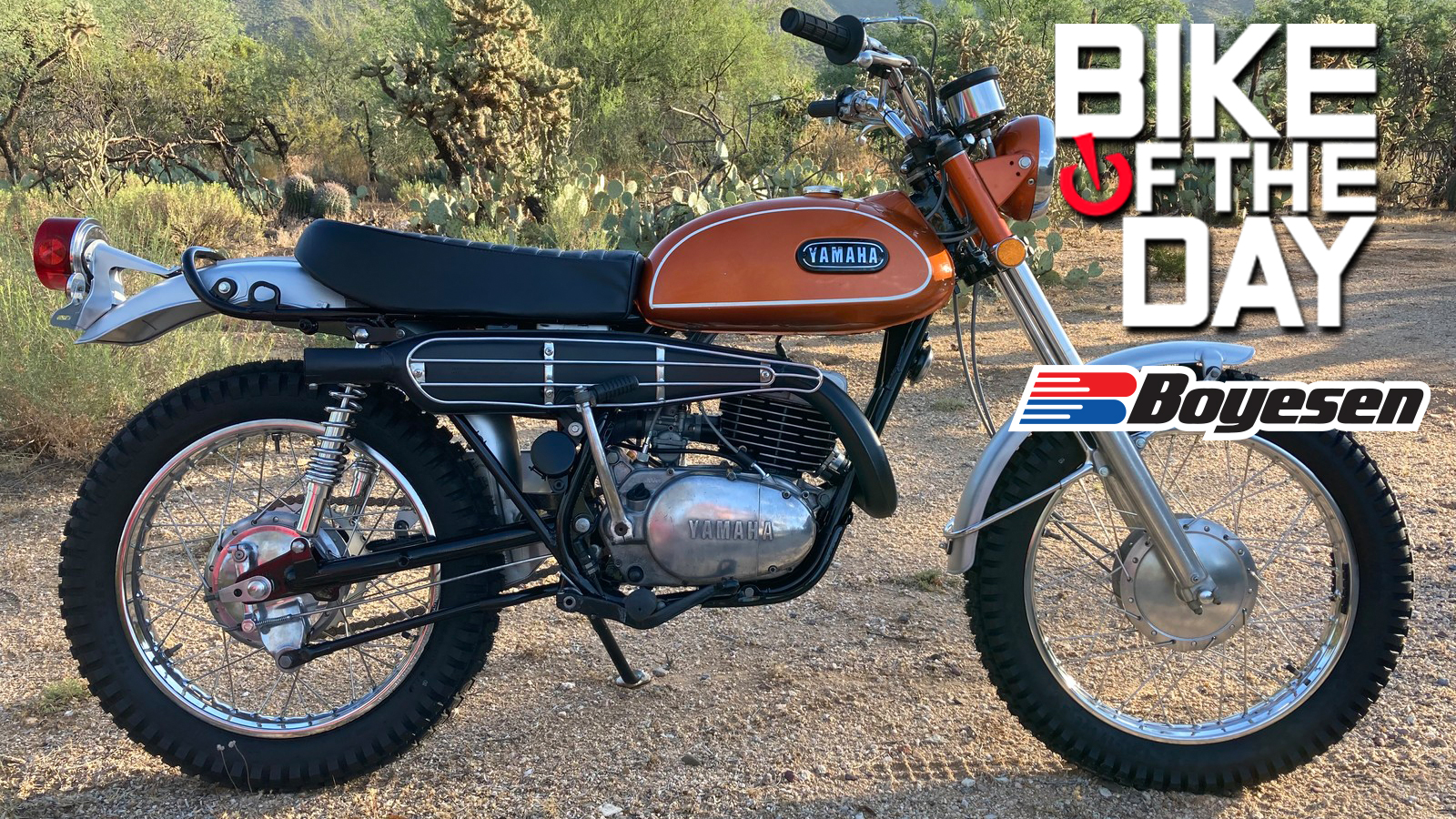 1971 Yamaha DT-1 250 - Wildcat's Bike Check - Vital MX