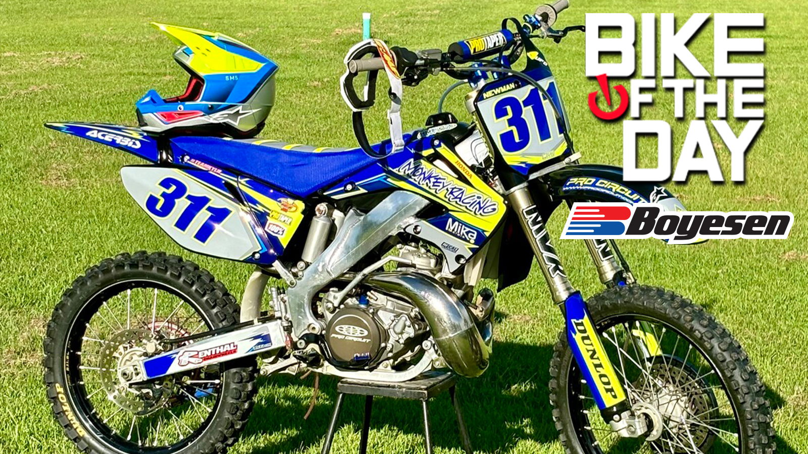 Trey’s 03 CR250 - treynewman's Bike Check - Vital MX