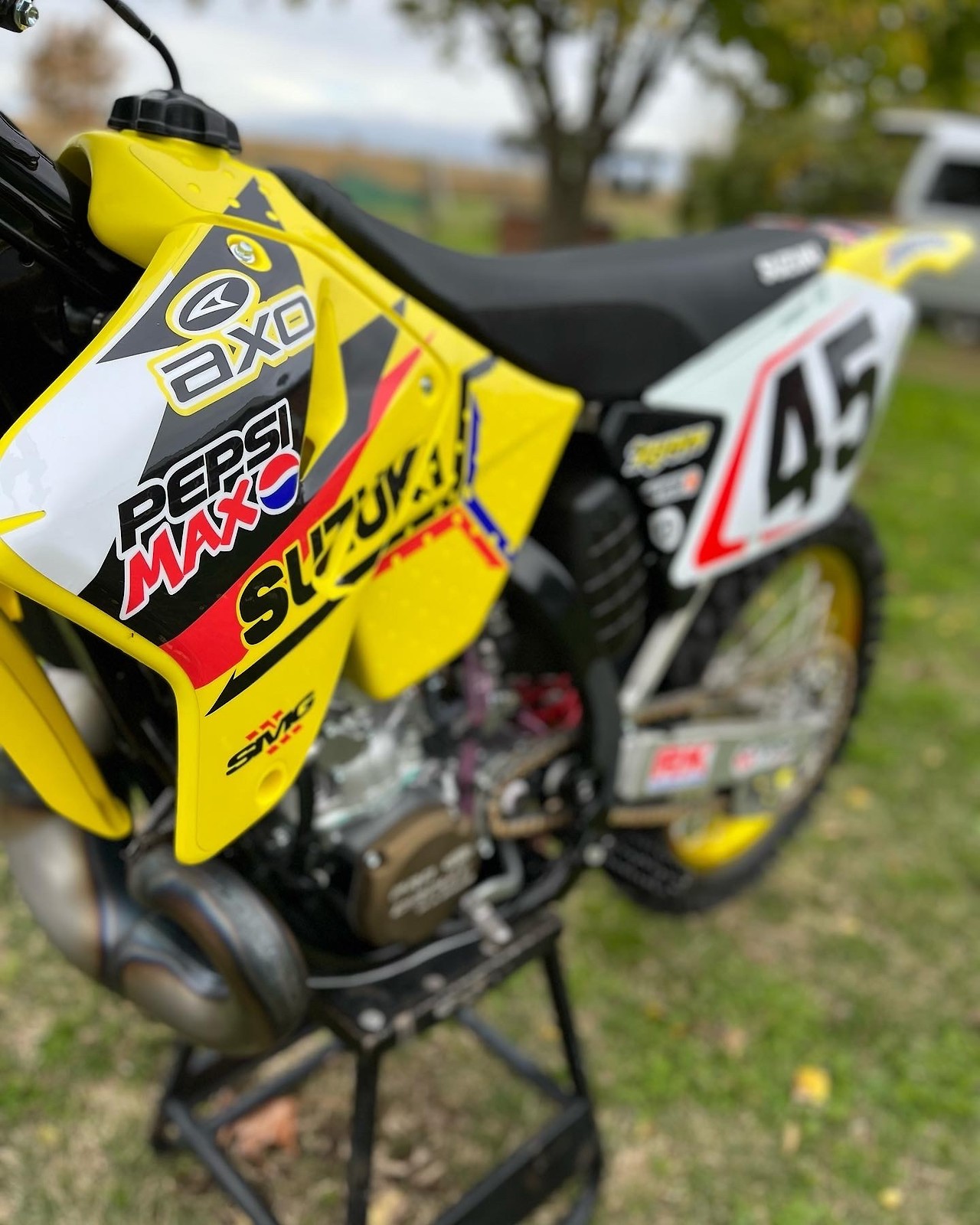 Jono Porter 2003 RM250 (Original Aus SX race Bike) - Andy_Hollier's Bike Check - Vital MX