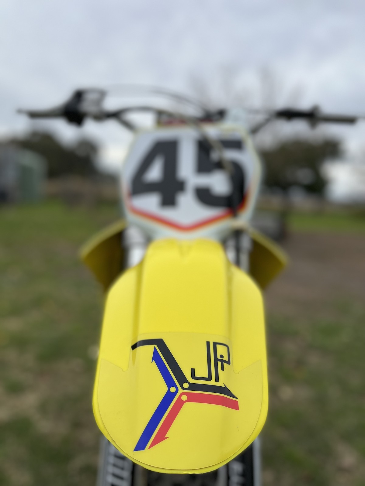 Jono Porter 2003 RM250 (Original Aus SX race Bike) - Andy_Hollier's Bike Check - Vital MX