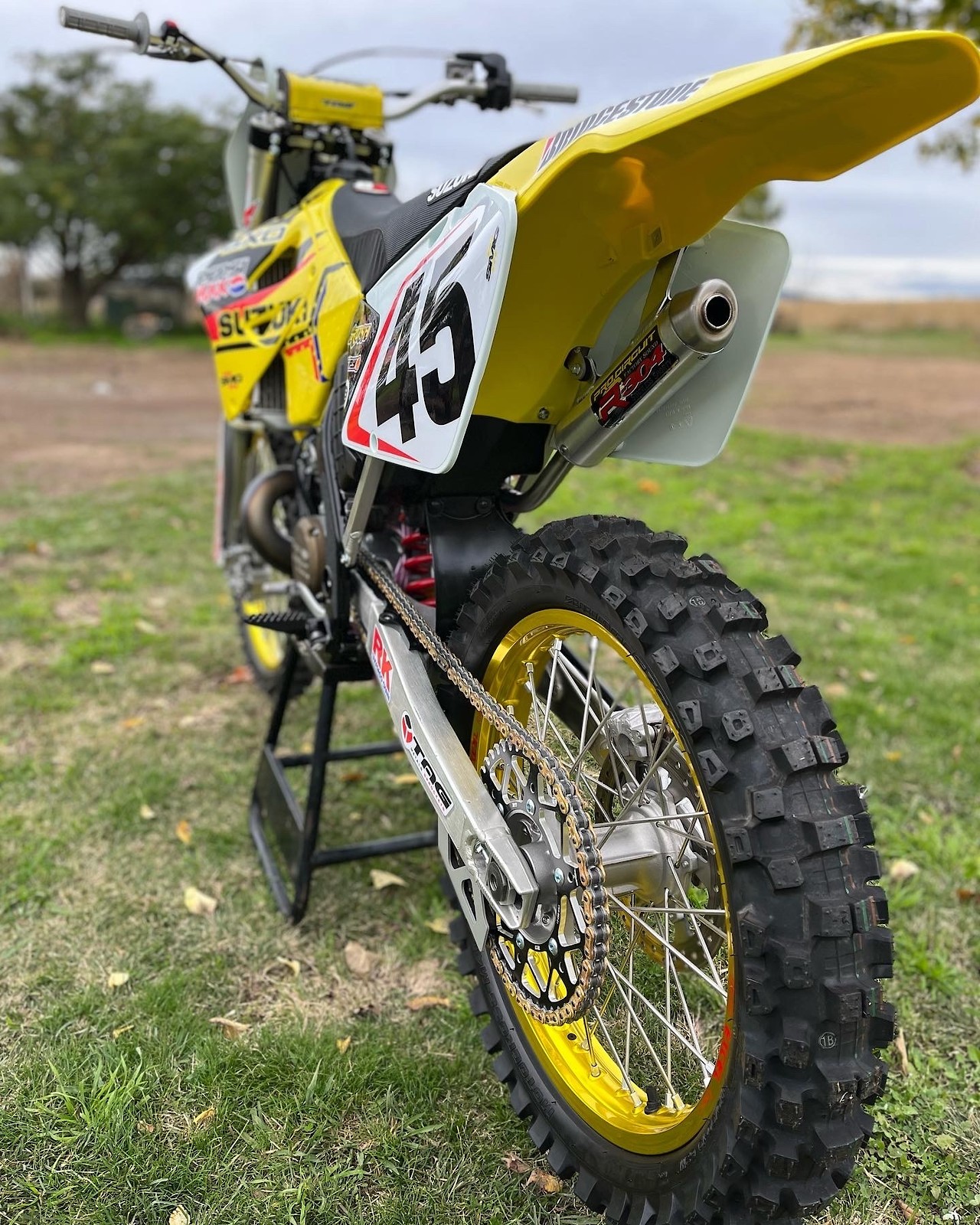Jono Porter 2003 RM250 (Original Aus SX race Bike) - Andy_Hollier's Bike Check - Vital MX