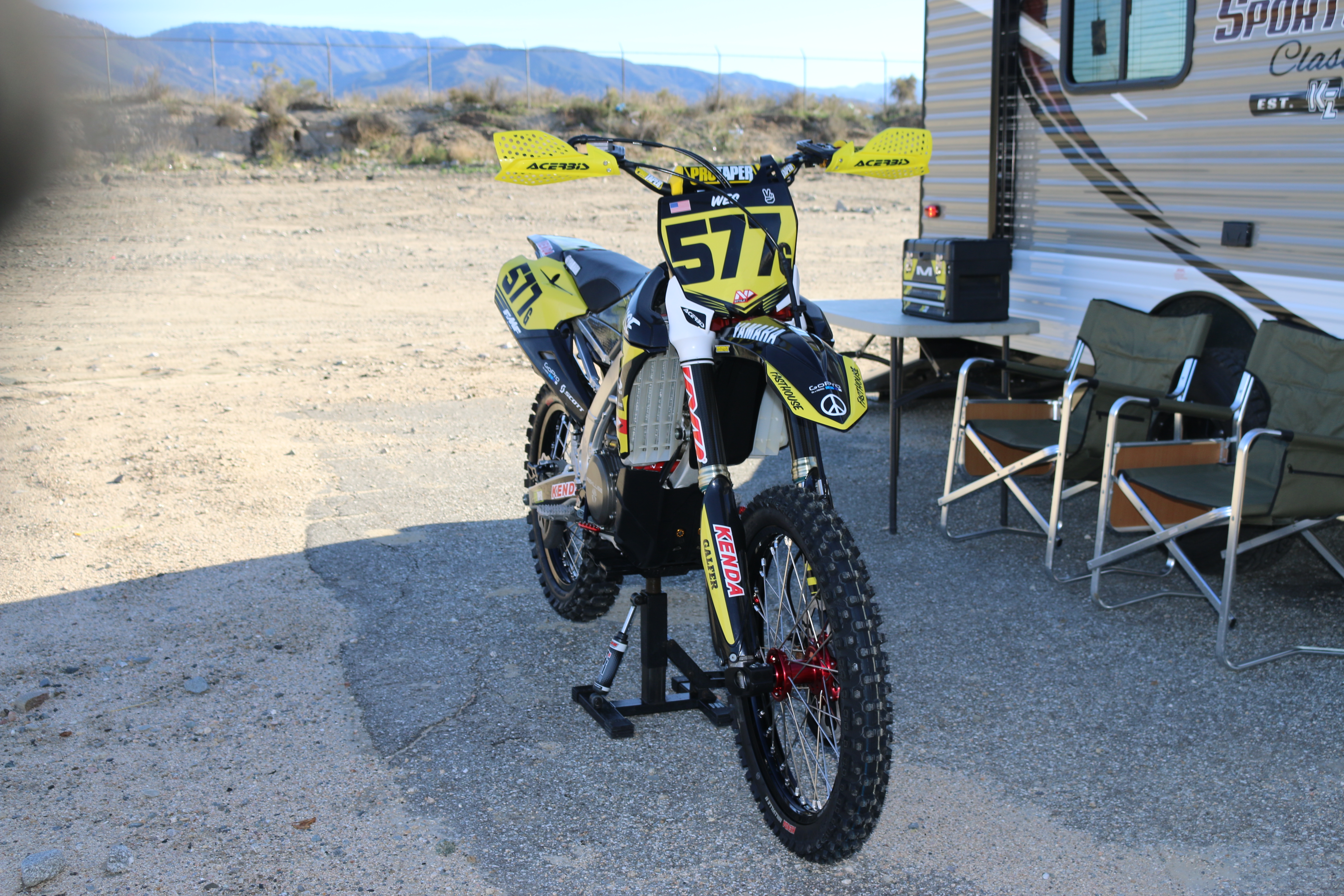 Fasthouse YZ450F for 2019 with Tusk Impact Wheels - WLD's Bike Check ...