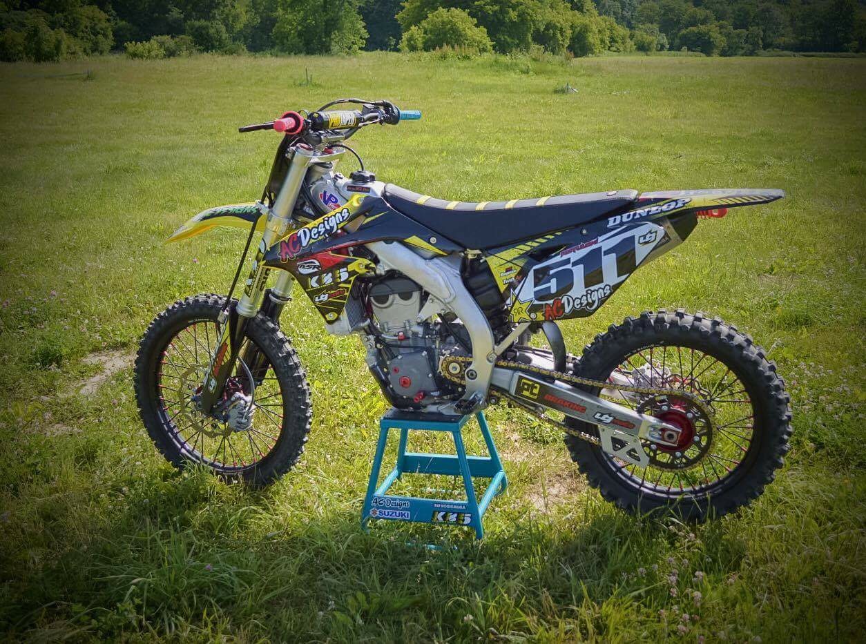 2013 rmz 450 - Anton11k's Bike Check - Vital MX