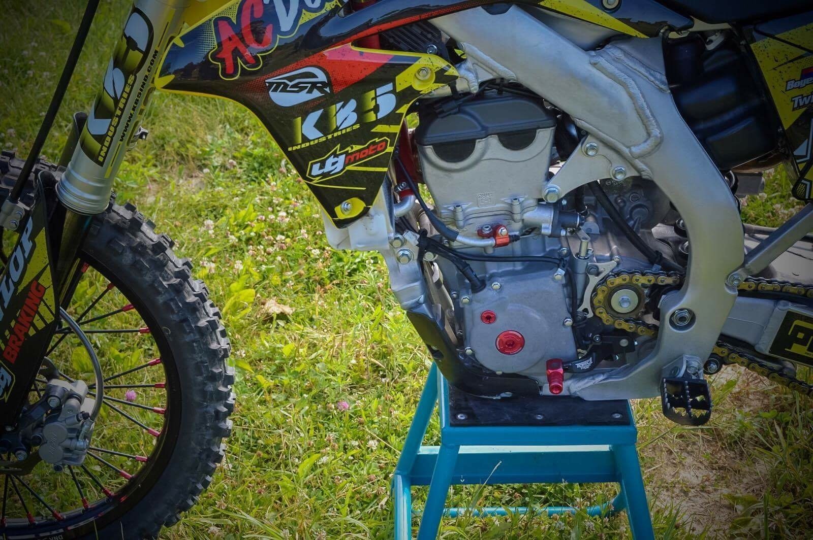 2013 rmz 450 - Anton11k's Bike Check - Vital MX