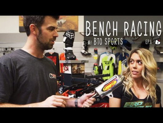 Bench Racing with BTO Sports - Episode 1 - BTOSports - Motocross Videos ...