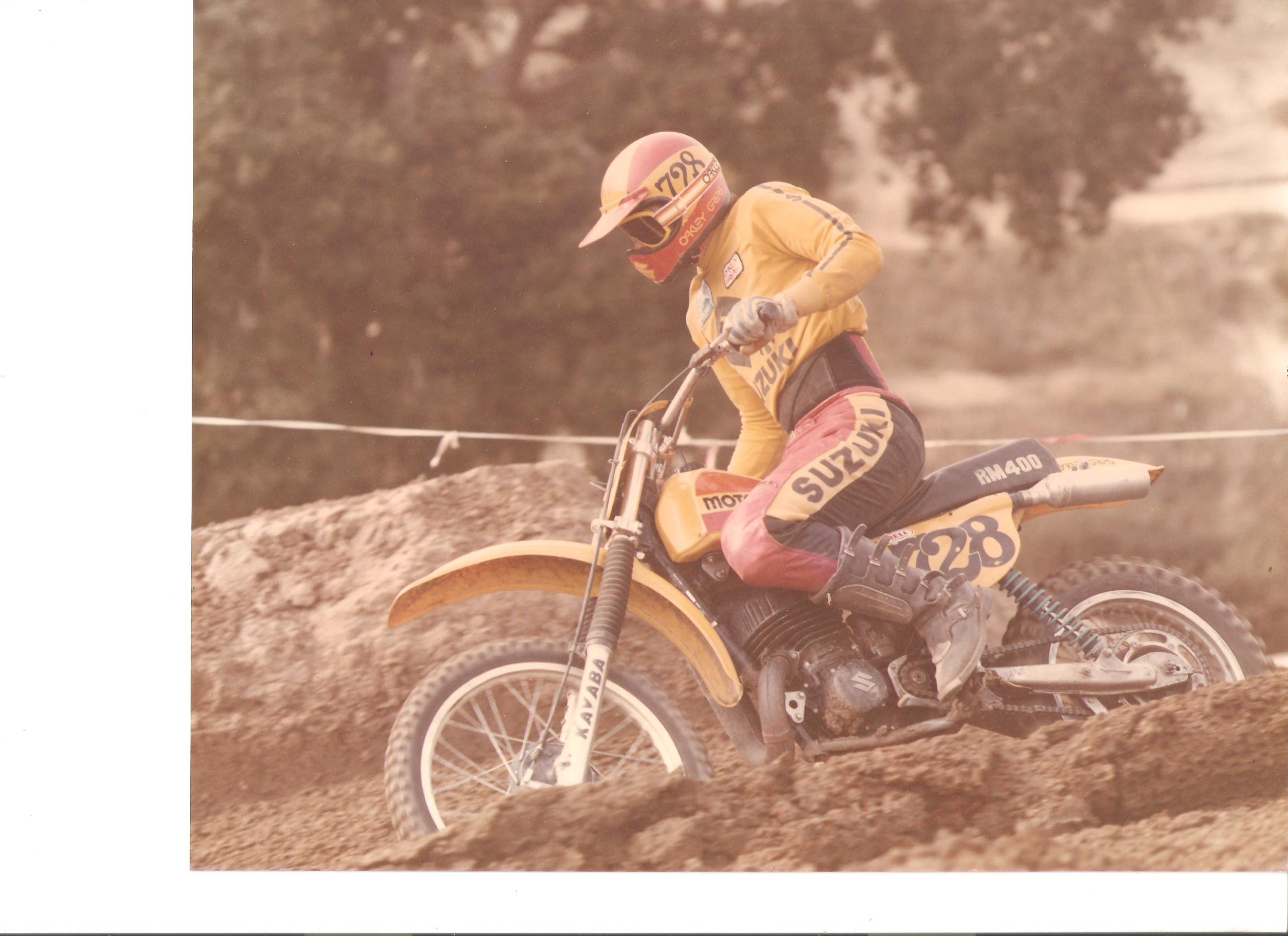 scan-JRL-RM400-Saddleback-1978-1 - CZ28x - Motocross Pictures - Vital MX