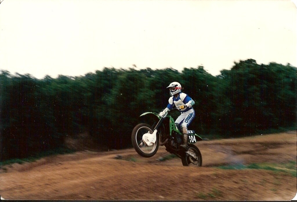1984 KX125 - mxsx104 - Motocross Pictures - Vital MX