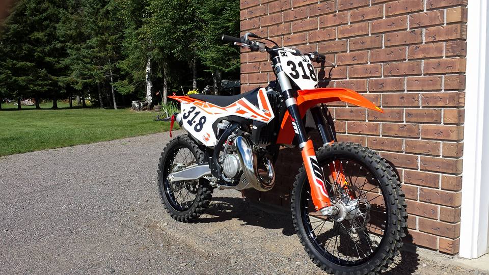 2017 KTM 150 SX - KTMEnduroAddict17's Bike Check - Vital MX