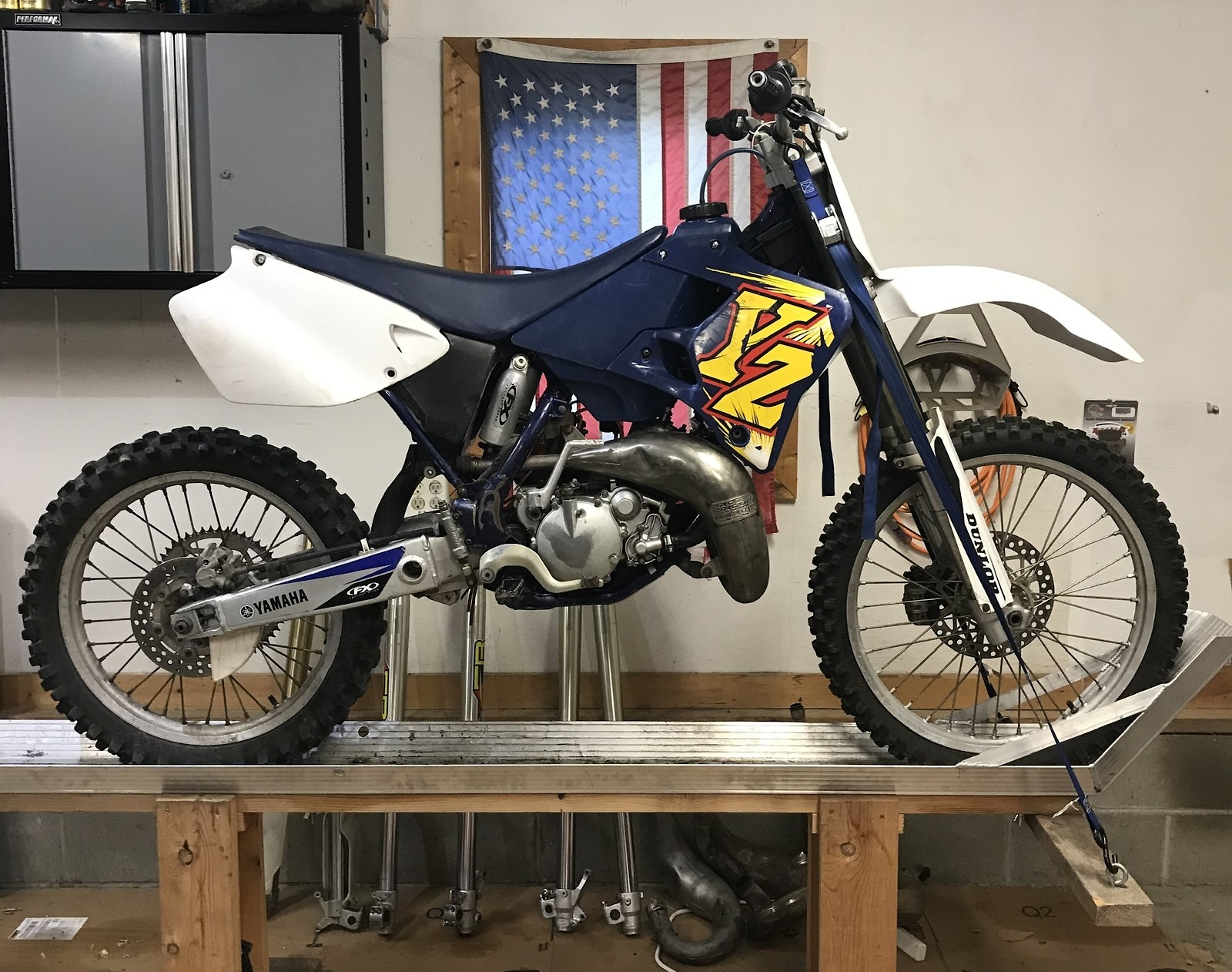 1996 YZ125 - mweller572's Bike Check - Vital MX