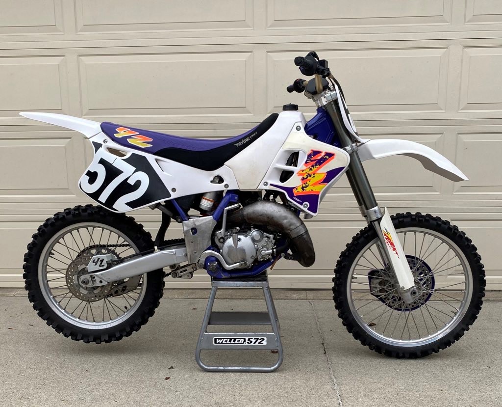 1994 YZ125 - mweller572's Bike Check - Vital MX