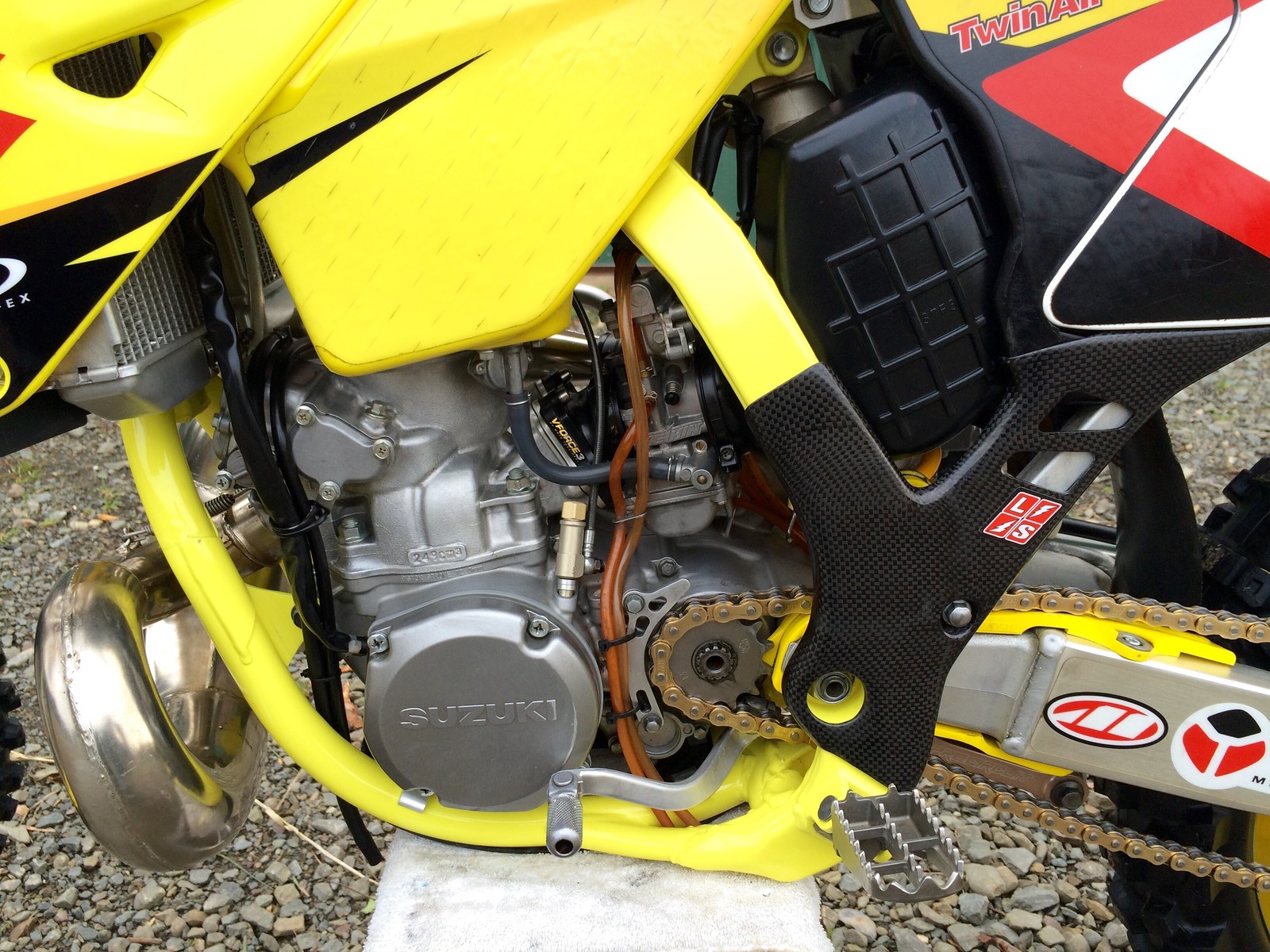 06 RM250 RC Replica - ed610moto's Bike Check - Vital MX