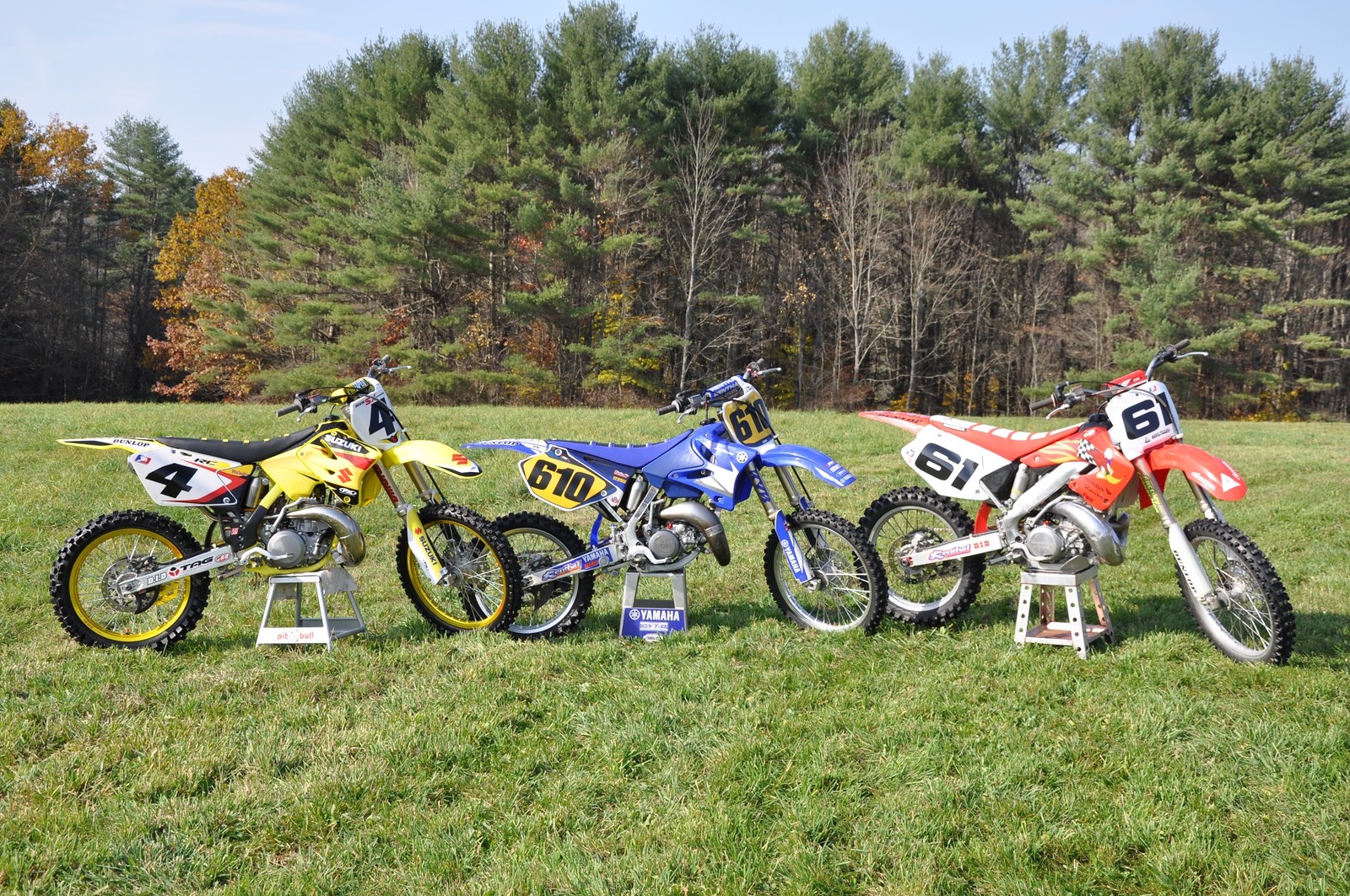 06 RM250 RC Replica - ed610moto's Bike Check - Vital MX