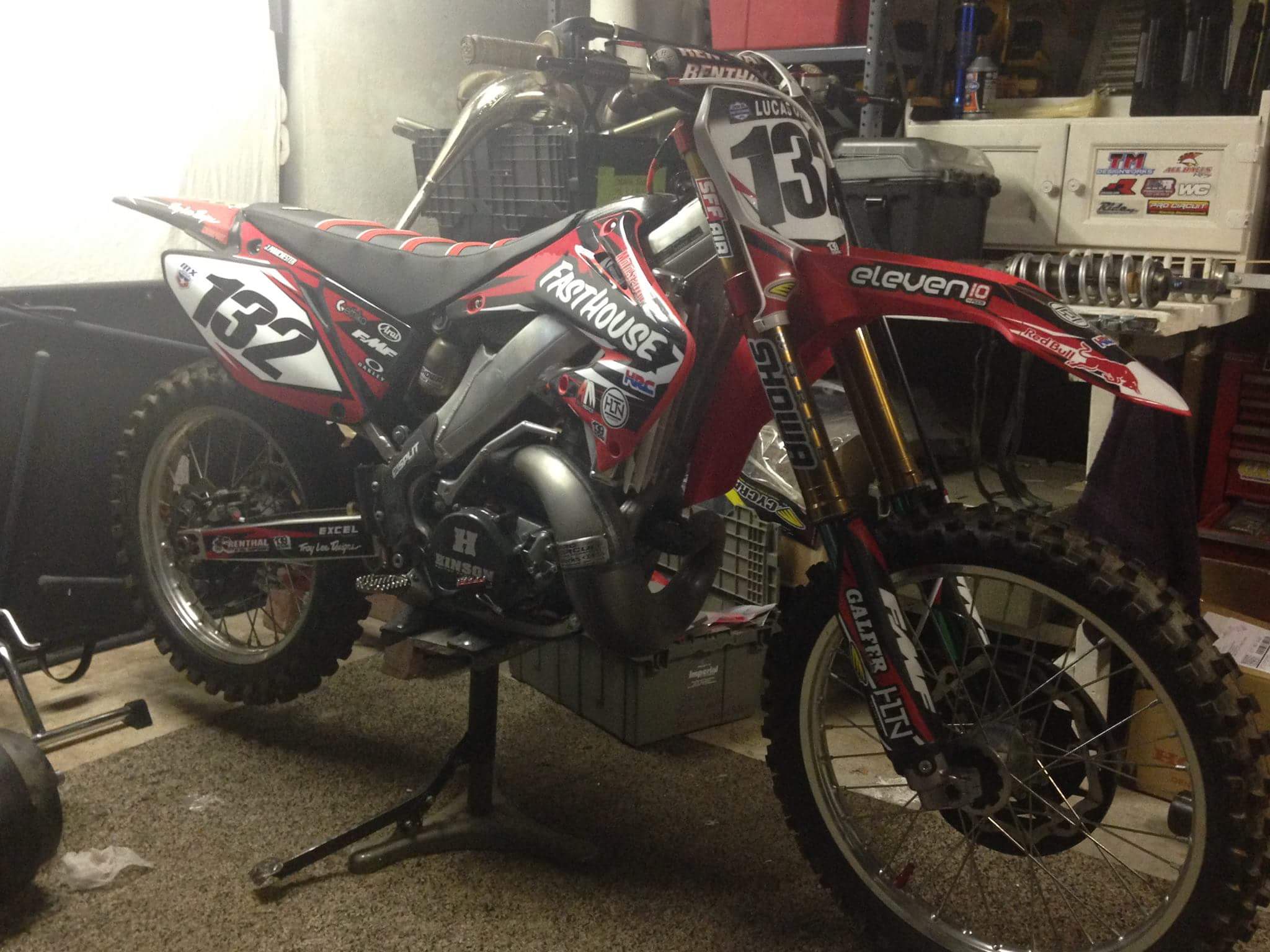 2007 Honda CR250r (Updated 2/7/18 - CR250#132's Bike Check - Vital MX