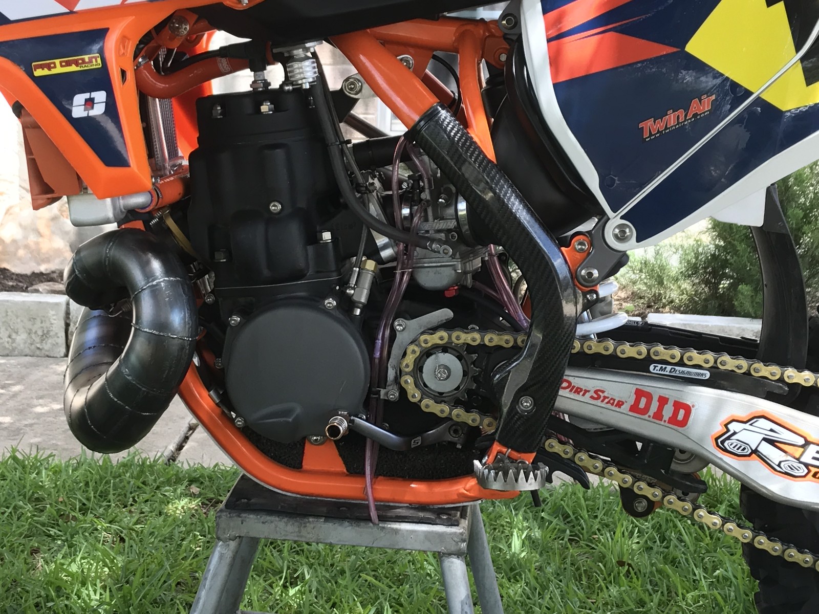 2015.5 ktm/ cr500 - Byron909's Bike Check - Vital MX
