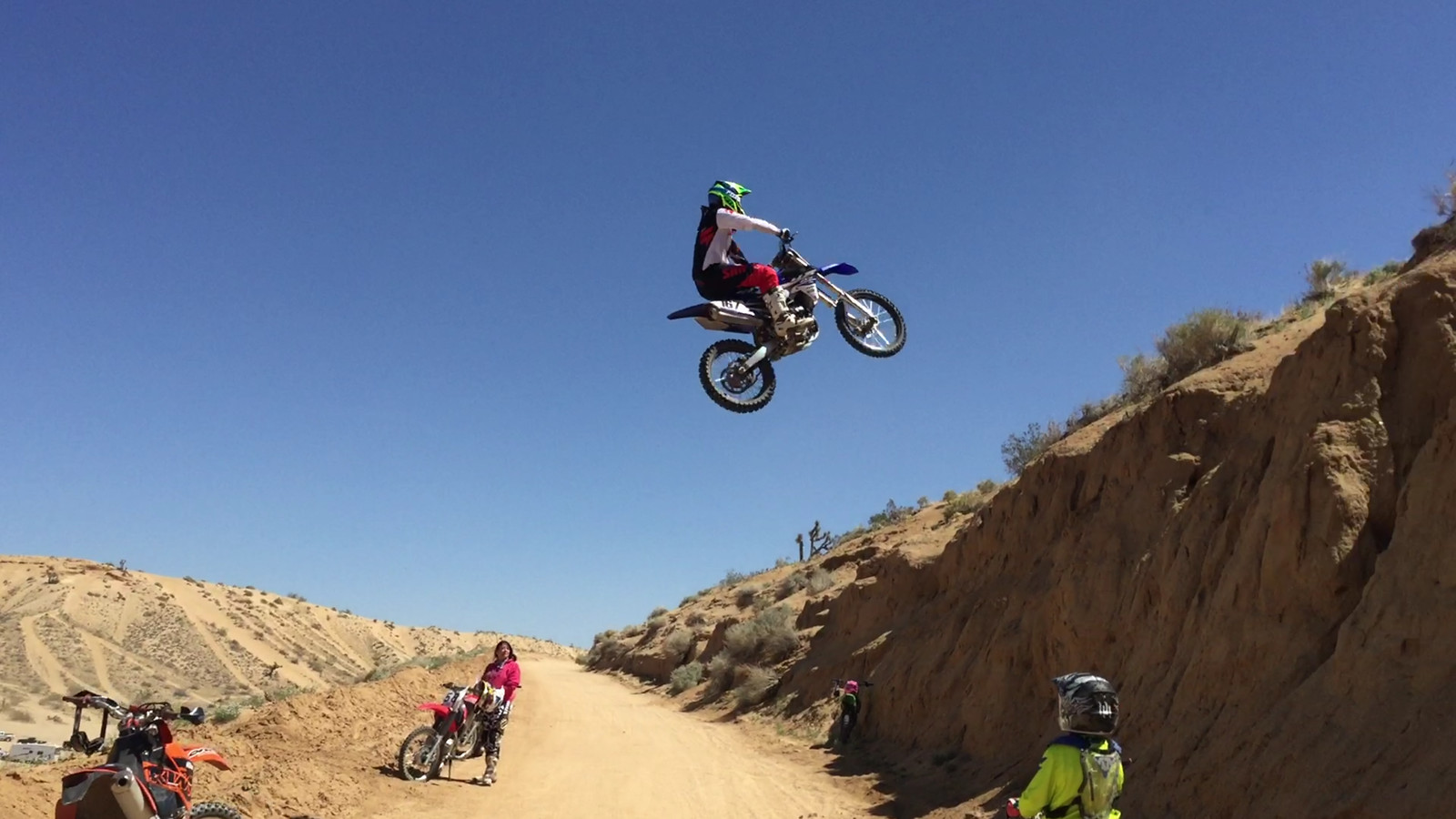 Dove Springs Road Jump - onesixseven - Motocross Pictures - Vital MX