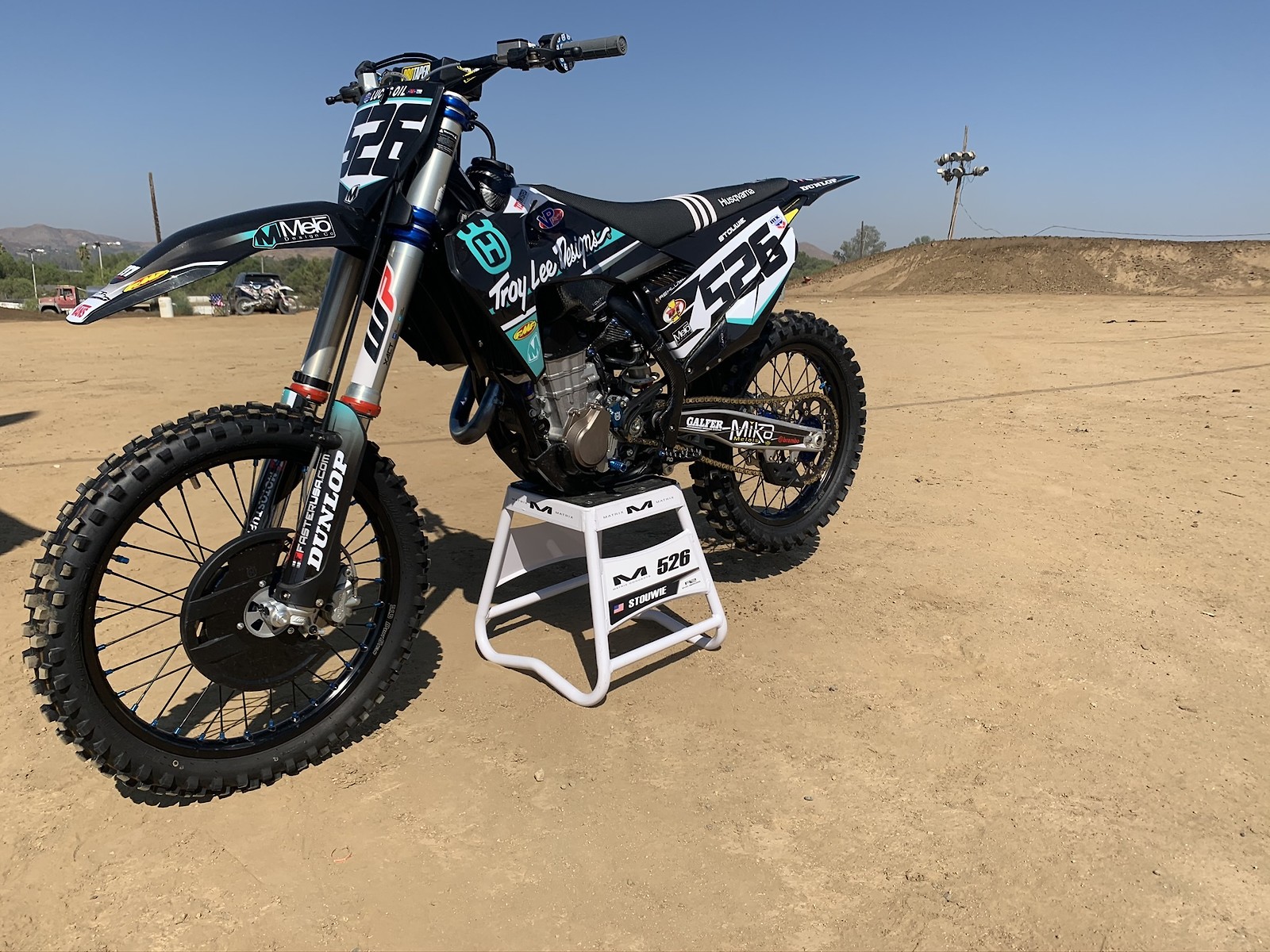 FC450 - rolltheluckydice's Bike Check - Vital MX